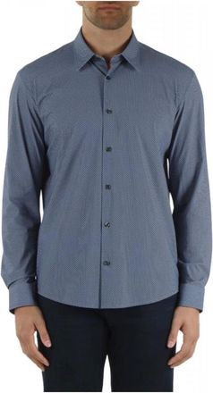 HUGO BOSS Homme, Chemises, Bleu, Taille: XL Formal Shirt