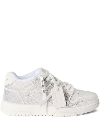 Off-white baskets Out Of Office Strass - Blanc