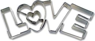 Städter Ausstecher, Weißblech, Silber, 7,5cm