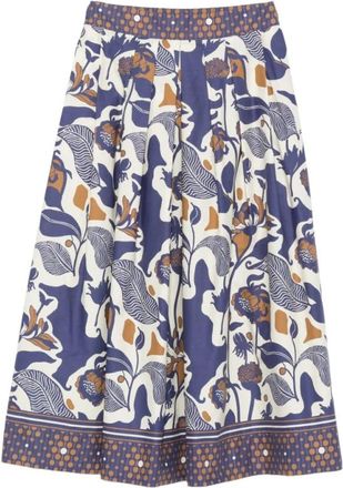 Clips Femme, Jupes, Multicolore, Taille: 42 FR Midi Skirts