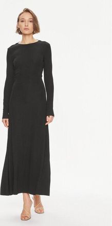 Twin-Set Abendkleid 241TE2130 Schwarz Regular Fit