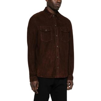 Salvatore Santoro 50516-U Dkbro - - Jackets - Herren - Braun - 2XL