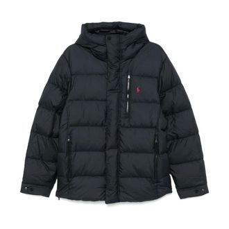 Polo Ralph Lauren Bombers - - Jackets - Herren - Schwarzk - 2XL
