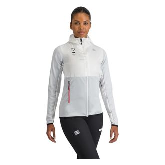 Sportful Blaue Ice Rythmo Jacke - - Jackets - Damen - Mehrfarbig - XS