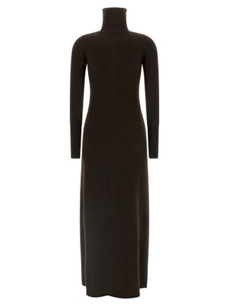 Tom Ford Womens Brown Cashmere Long Dress