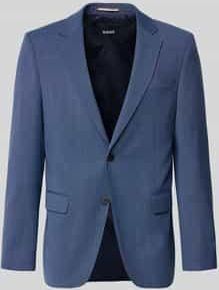 HUGO BOSS Regular Fit Anzugsakko aus Schurwoll-Mix Modell JASPER