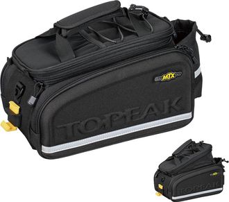 Topeak Bottle Holder MTX Trunk Bag Dx W/Flaschenhalter, Mehrfarbig, Einheitsgröße