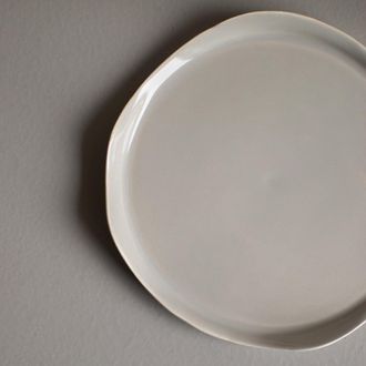 dbkd Teller Platte Wave &oslash;16 cm shiny mole