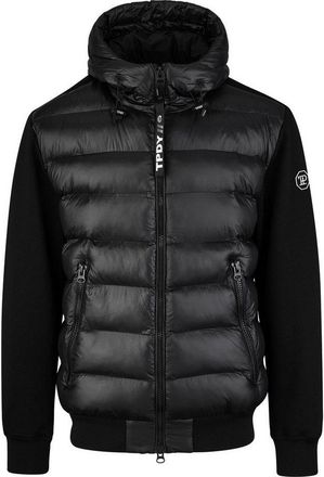 Trueprodigy Steppjacke Atos F Gl&auml;nzende gesteppte Optik vorne