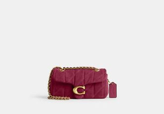 Coach Tabby Schultertasche 20 mit Steppung