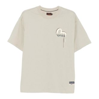 Evisu Herren, Oberteile, Beige, XLGr&ouml;&szlig;e
