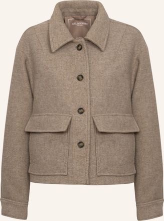 Ilse Jacobsen Ilse Jacobsen &Uuml;bergangsjacke melton01 beige