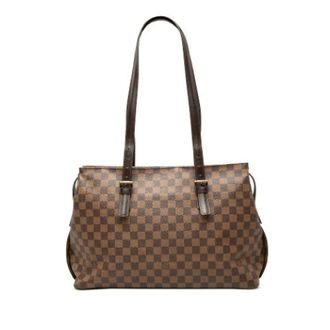 Louis Vuitton Pre-owned Chelsea Sac Bandouli&egrave;re - Femme - Pre-owned - Brun - Taille: ONE Size