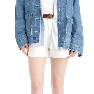 Levi's Featherweight MOM Short Whites Damen, Serenity Now, 30