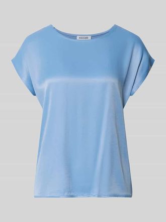 More & More T-Shirt aus Viskose-Mix