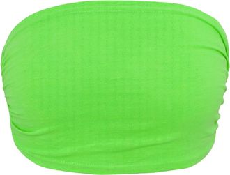 Urban Classics Ladies Neon Bandeau Top, Damen Top, erh&auml;ltlich in vielen, Gr&ouml;&szlig;en XS bis XL