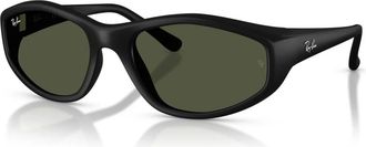 Ray-Ban Lunettes de soleil &agrave; monture irr&eacute;guli&egrave;re - unisex - Accessoires - Noir - Taille: 59 MM