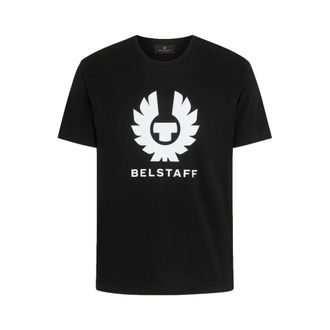 Belstaff Homme, Tops, Noir, Taille: XL T-Shirt Phoenix