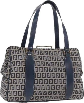 Fendi Sac &agrave; main Pre-owned Zucchino Canvas - Femme - Pre-owned - Multicolore - Taille: ONE Size