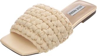 Steve Madden Femme, Chaussures, Beige, Taille: 35 1/2 EU Tongs