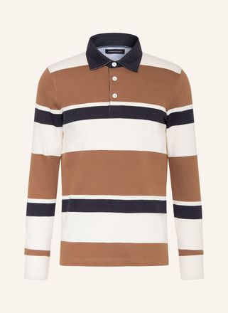 Strokesman's Strokesmans Rugbyshirt braun