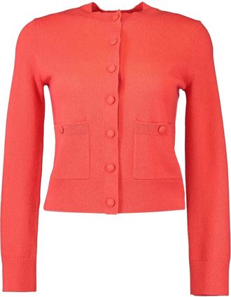 Monique Lhuillier Gekn&ouml;pfter Cardigan - Orange
