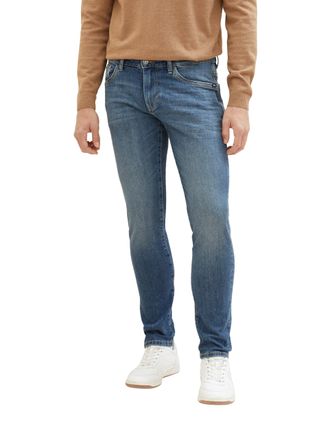 Tom Tailor Herren Troy Slim Jeans, 10110 - Blue Denim, 34/32