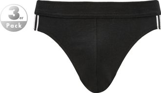 Schiesser Herren Unterwäsche schwarz Baumwolle & Mix unifarben