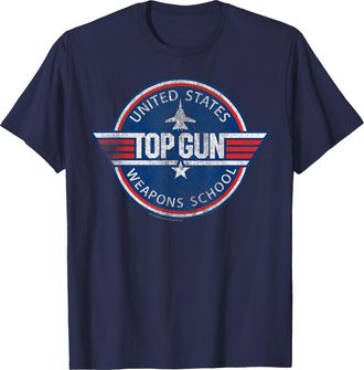 Top Gun Fighter Waffenschule T-Shirt