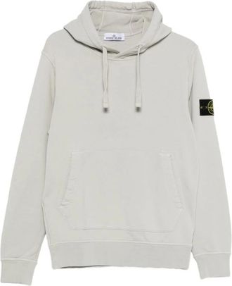 Stone Island Homme, Sweatshirts et sweats &agrave; capuche, Gris, Taille: XL SweaT-shirts &agrave; capuche