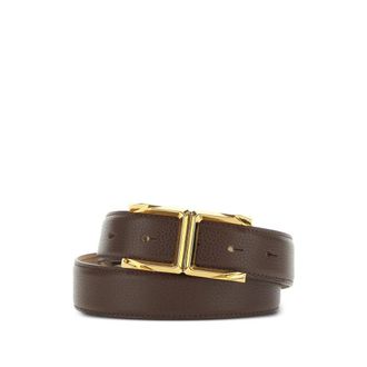 Elisabetta Franchi Femme, Accessoires, Brun, Taille: M Elisabetta Franchi Ceintures