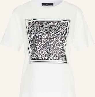 Comma Comma T-Shirt weiss