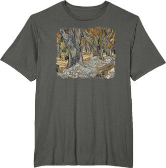 Smooth HQ Gro&szlig;e Platanen Van Gogh T-Shirt