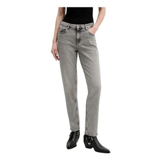 Karl Lagerfeld Mom Fit Jeans - - Jeans - Damen - Grau - W26 L30