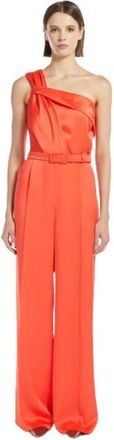 Max Mara Femme, Combinaisons et Ensembles, Orange, Taille: 40 FR Combinaison Gioire asym&eacute;trique