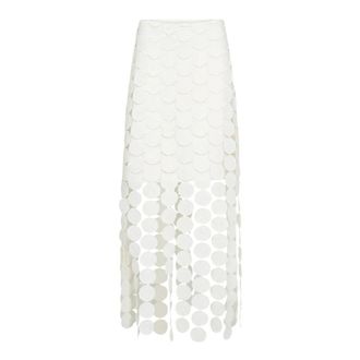 Copenhagen Muse Femme, Jupes, Blanc, Taille: 42 FR Fallon Skirt