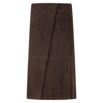 Semicouture Rosanne Rock - - Skirts - Damen - Braun - S