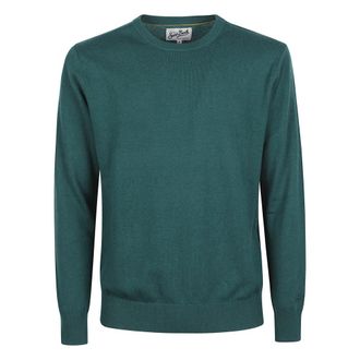 MC2 Saint Barth Regent Sweater - - Knitwear - Herren - Gr&uuml;n - M