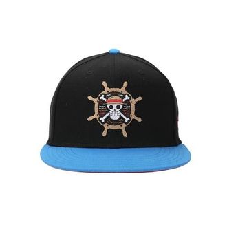 Bioworld One Piece Live Action Casquette Snapback pour adulte avec logo de pirates du chapeau de paille Compass