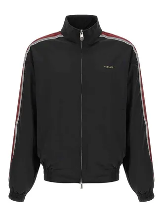 Versace Manteau Au Genou - Greca
