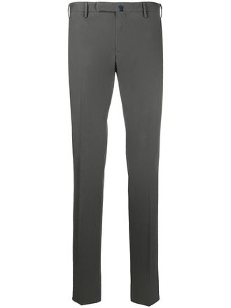 Incotex pantalon Certified Summer en popeline - Gris