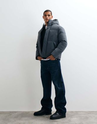 Jack & Jones doudoune gris ardoise