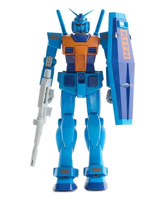 Kith x GUNPLA MG 1/100 RX-78-2 Version 2.0 Gundam figurine - Blau