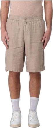 Blauer Shorts en lin - Homme - Shorts - Beige - Taille: W38