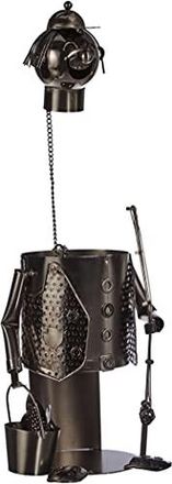 Enesco Home Deko Flaschenhalter, Mehrfarbig, einzigartig