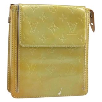 Louis Vuitton Pochette daccessoires vintage doccasion - Femme - Pre-owned - Jaune - Taille: ONE Size
