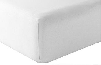 Anne de Sol&egrave;ne Anne De Sol&egrave;ne Drap housse Vexin BLANC 160 x 200 cm