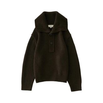 STUDIO NICHOLSON Orena Strick-Polo - - Knitwear - Herren - Braun - L