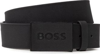HUGO BOSS Herrengürtel Boss Icon-S1 50471333 Schwarz