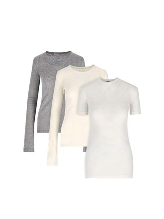 Jil Sander Cotton Top Set